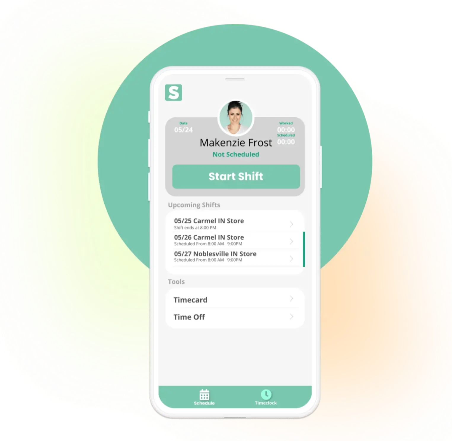 Shiftlab - Timeclock
